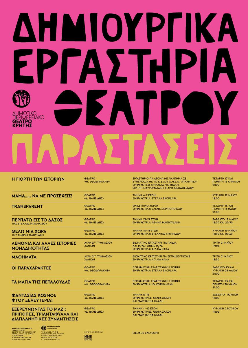 Παρουσιάσεις των εργαστηρίων του ΔΗΠΕΘΕ Κρήτης | Cretalive ειδήσεις