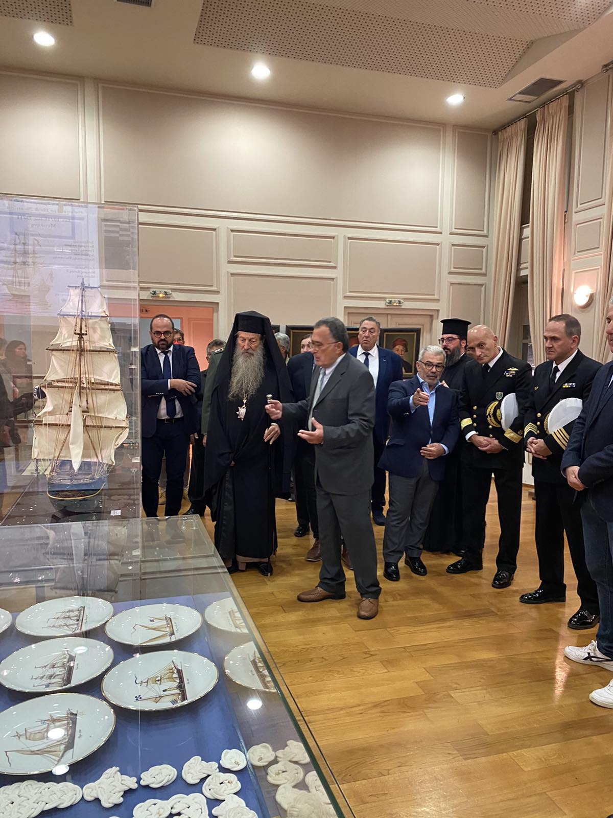 Με πρίμα τα πανιά άνοιξε η έκθεση «Η Ελληνική Εμπορική Ναυτιλία στα ...