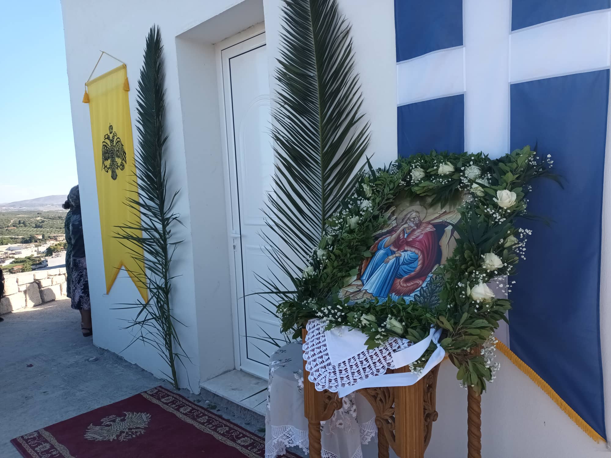 Ο Προφήτης Ηλίας γιορτάζει αλλά δεν ... ξεχνά - Ένας χρόνος μετά ...