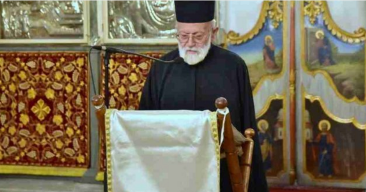Θλίψη στα Χανιά από την εκδημία του εφημέριου της Μητρόπολης, Στυλιανού ...