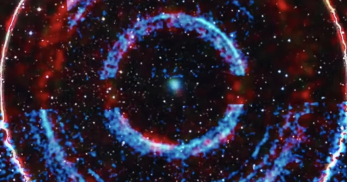 NASA: Ακούστε πως αντανακλάται το φως από μια μαύρη τρύπα στο διάστημα ...