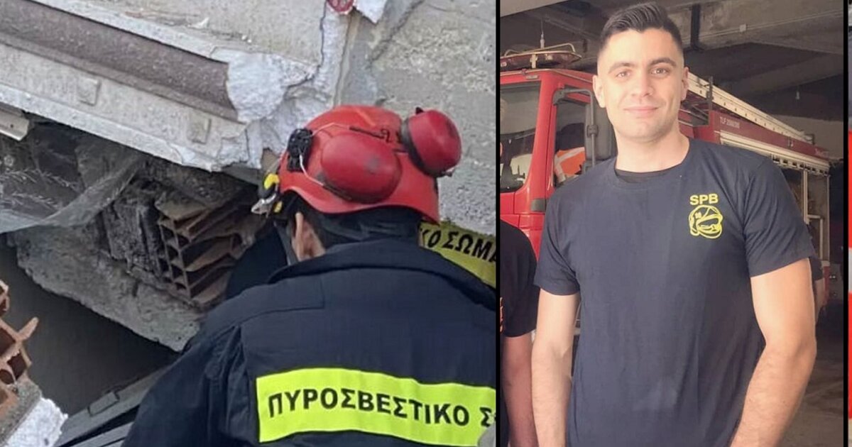 Ο Κρητικός της ΕΜΑΚ που είναι στην "πρώτη γραμμή" στη σεισμόπληκτη ...