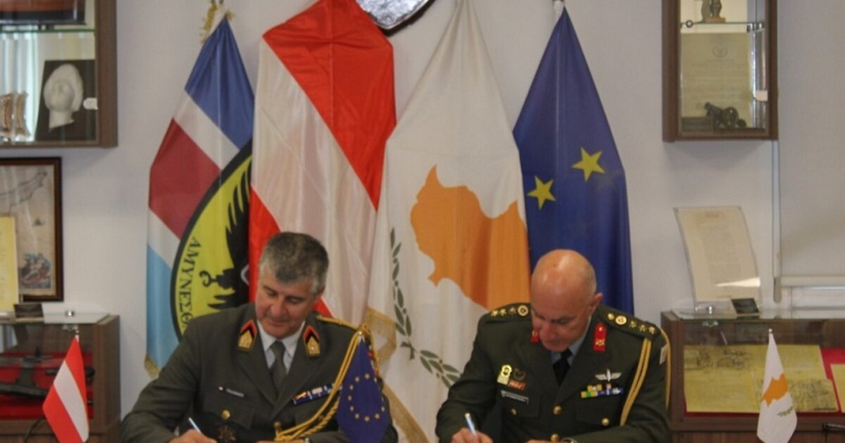 Η αμυντική συνεργασία και ο Κρητικός Αρχηγός της Εθνικής Φρουράς ...