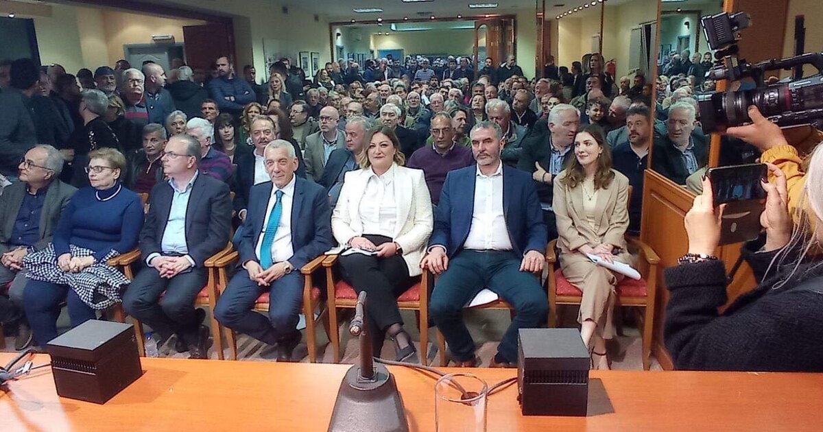 Παρουσιάστηκαν οι υποψήφιοι του ΠΑΣΟΚ- ΚΙΝΑΛ στο Ρέθυμνο | Cretalive ...