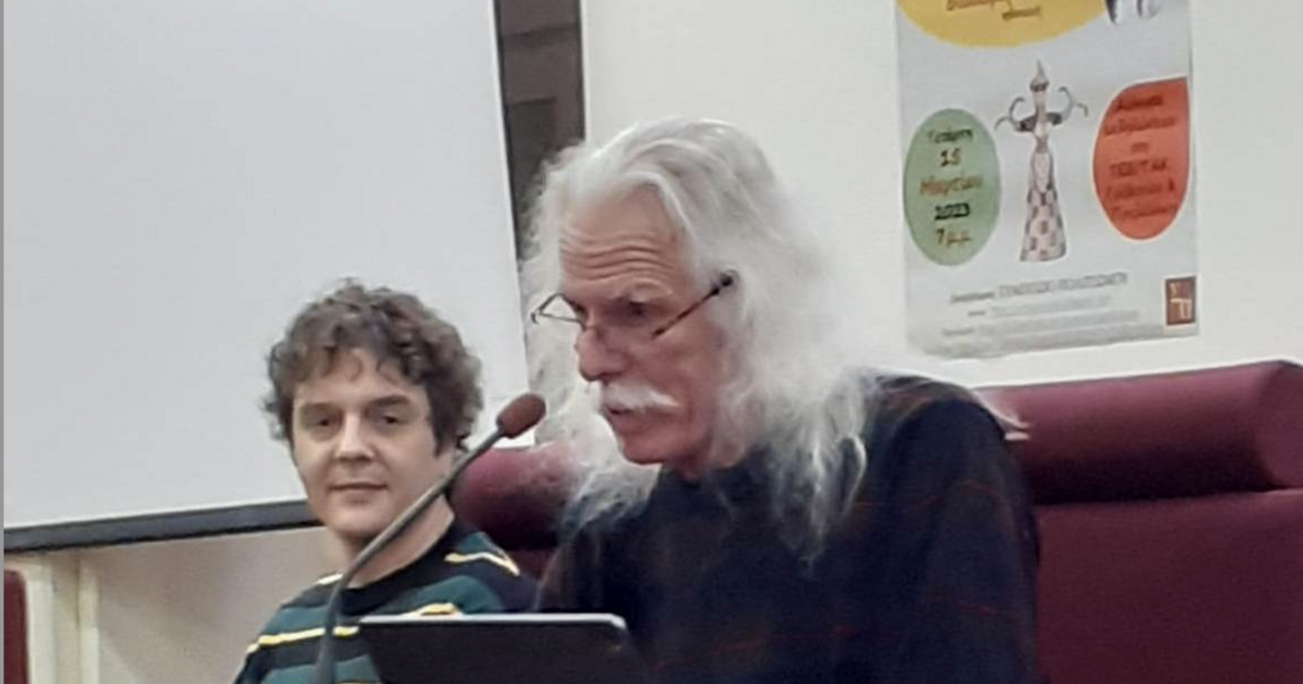 Ομιλία Ross Daly στην εκδήλωση του Συμποσίου Πολιτισμού | Cretalive ...