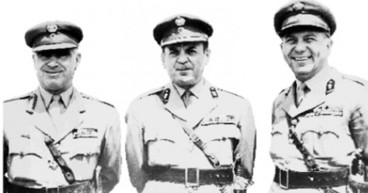 Το πραξικόπημα της 21ης Απριλίου και τα γεγονότα που προηγήθηκαν ...