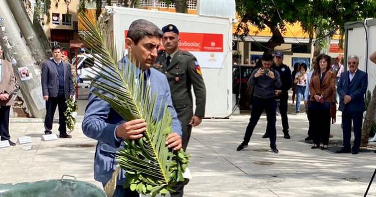 Ηράκλειο: Ο Λ. Αυγενάκης εκπρόσωπος της κυβέρνησης στον εορτασμό των ...