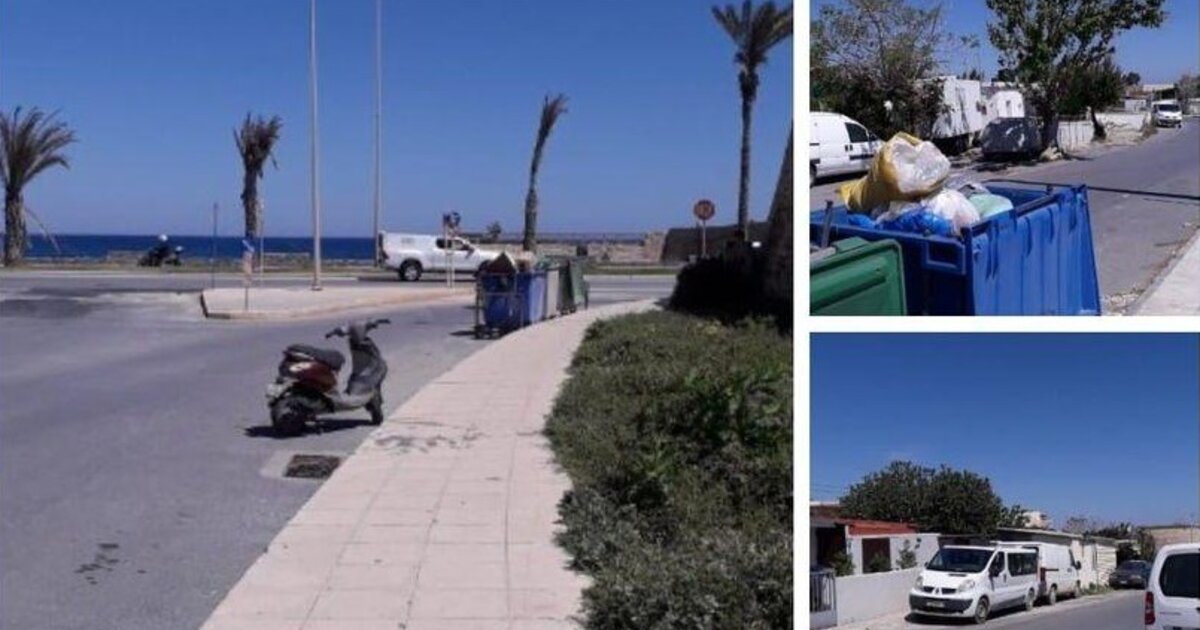 Τι θα γίνει με τα εγκαταλειμμένα παραπήγματα της οδού Εφόδου ...