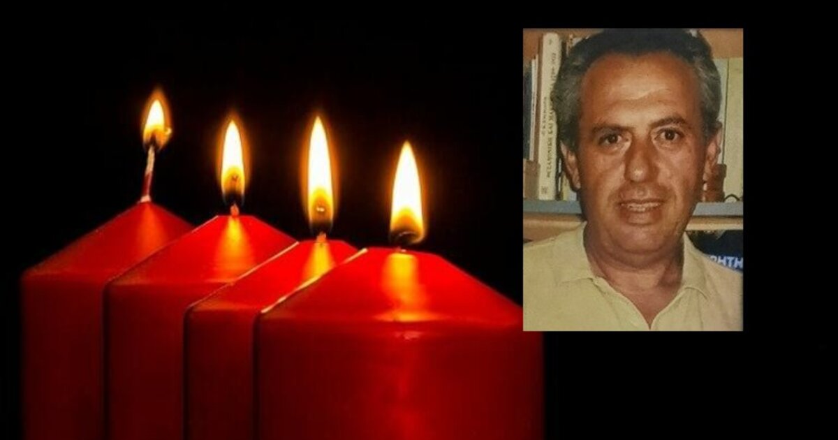 Θλίψη για τον θάνατο του Νίκου Γαγγιολάκη | Cretalive ειδήσεις