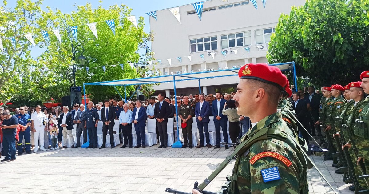 Κλήρος, Αρχές, λαός τίμησαν την 79η επέτειο του Ολοκαυτώματος των ...