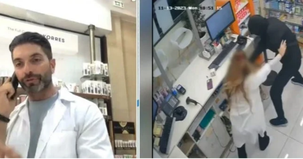 Ληστεία στο φαρμακείο πρώην παίκτη του Survivor | Cretalive ειδήσεις