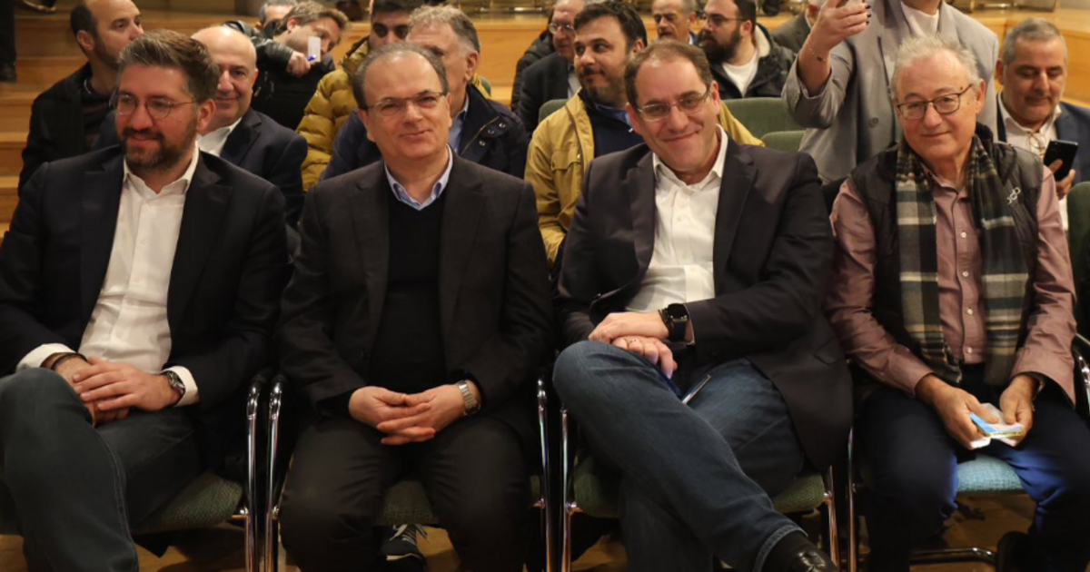Πανηγυρική εκλογή του Γιώργου Μαρινάκη στη μάχη των δημάρχων της Κρήτης ...