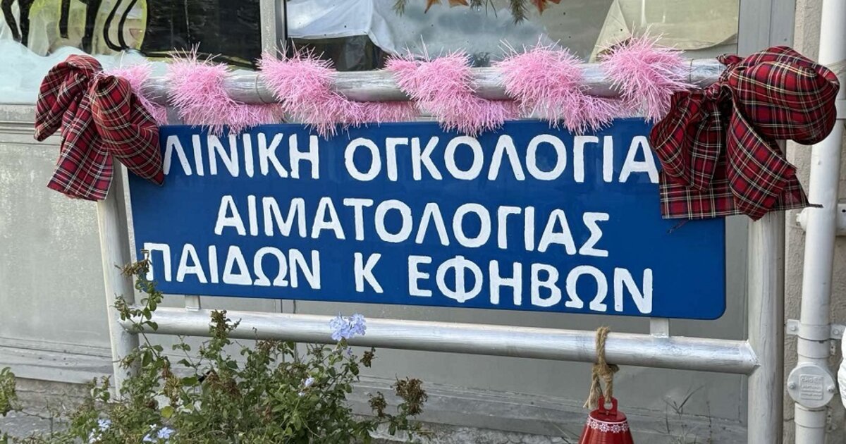 Έκαναν πράξη το όνειρό τους να βοηθήσουν την Παιδοαιματολογική κλινική ...