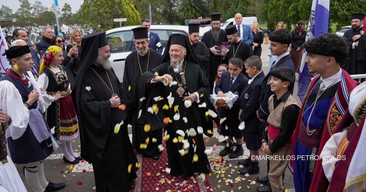 Αυστραλία: Πατριαρχικό τρισάγιο στο κοιμητήριο του Rookwood | Cretalive ...