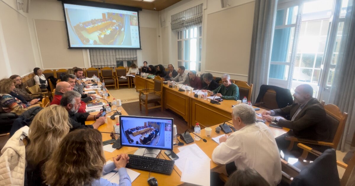 Με παρατηρήσεις το "ναι" της Επιτροπής Περιβάλλοντος στην μελέτη ...