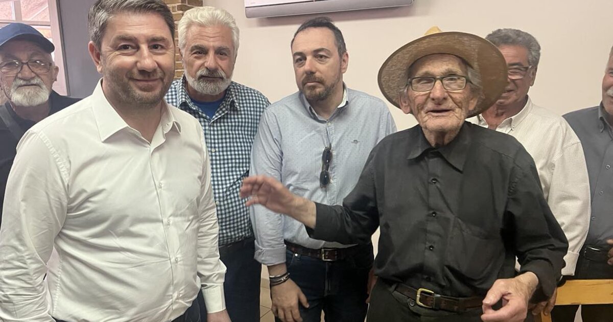 Σε Καστέλλι και Αρκαλοχώρι ο Νίκος Ανδρουλάκης: «Σημαντικός ο ΒΟΑΚ ...